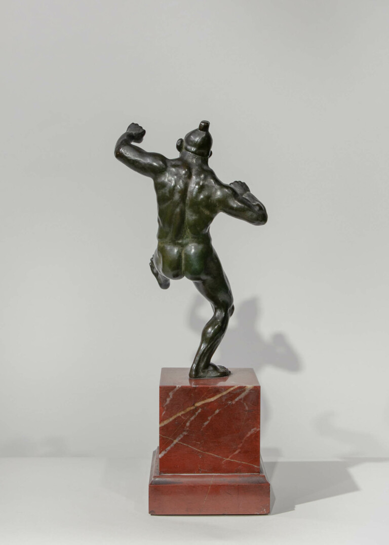 Nies Fine Art — Pankration Fighter