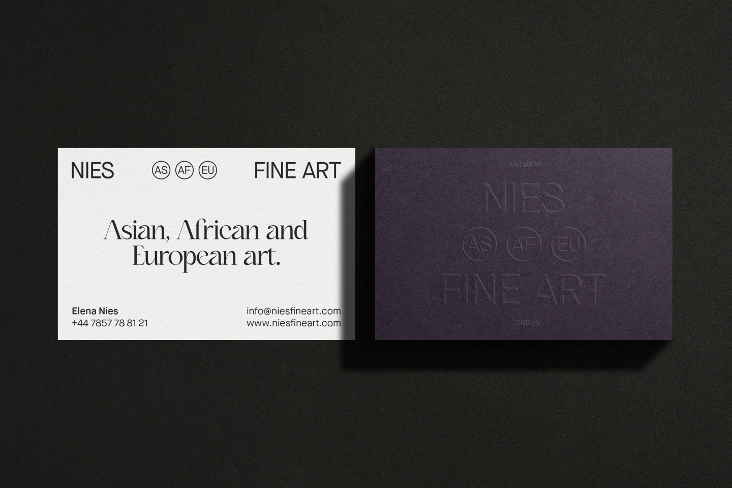 Nies Fine Art — News